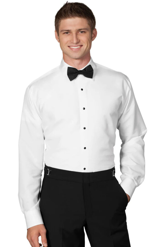 A Comprehensive Guide to Tuxedo Shirts: Collars, Fits, Designs, and ...