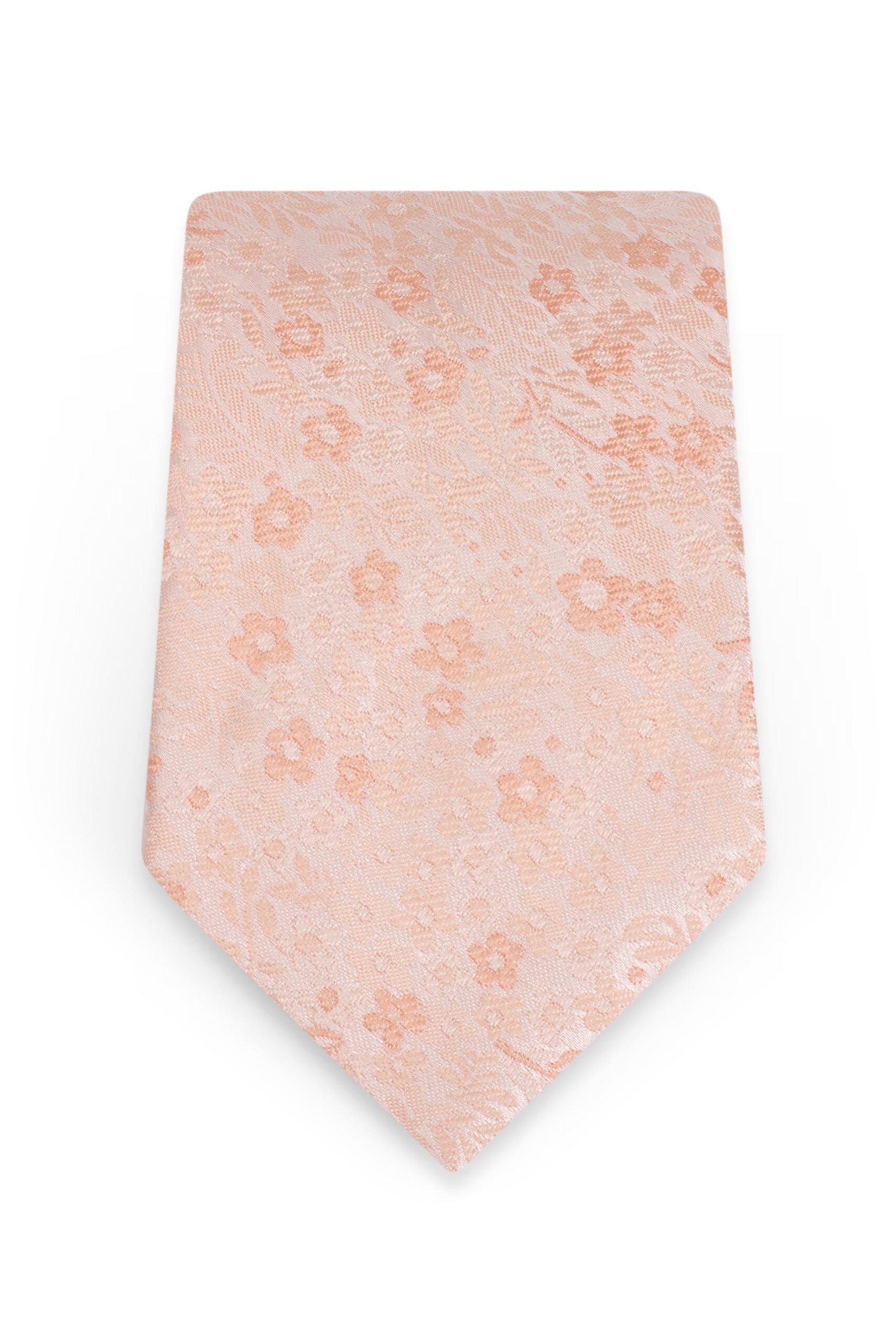 Floral Bellini Self-Tie Windsor Tie - Sport Coat Blazer
