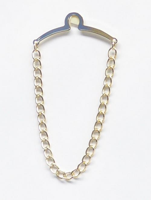 5mm Curb Style Single Strand / Tie Chain /Boxed - Sport Coat Blazer