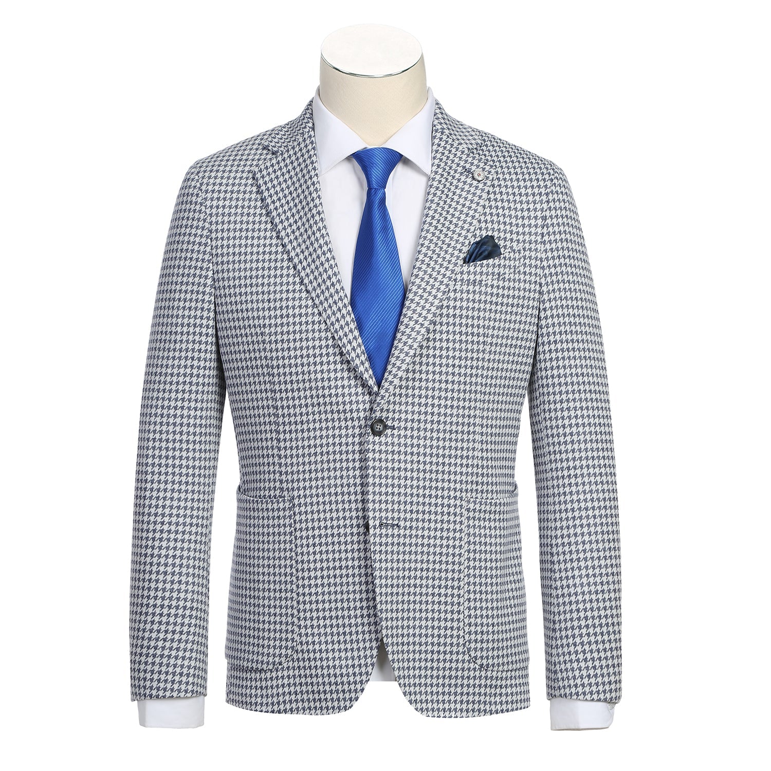 Pellagio Men's Half Canvas Blazer - Sport Coat Blazer
