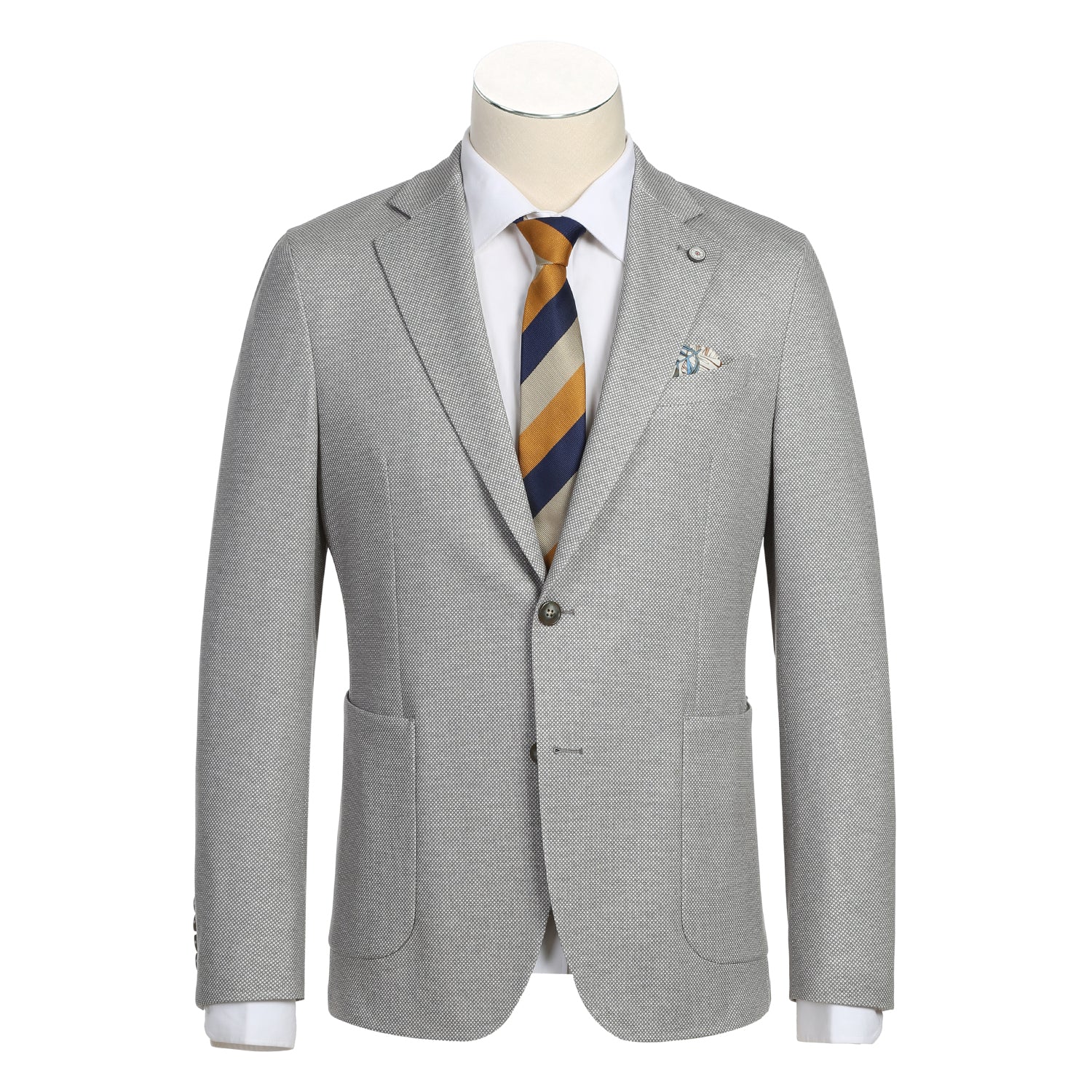 Pellagio Men's Half Canvas Blazer - Sport Coat Blazer